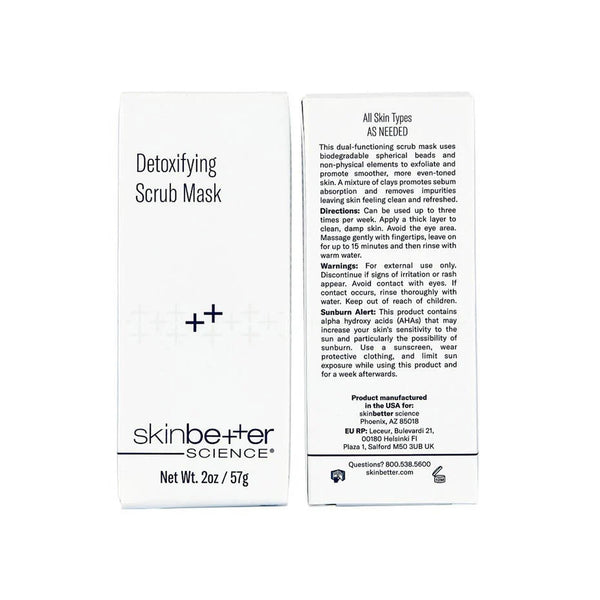 Detoxifying Scrub Mask by SkinBetter Science – Desert Rain Skin